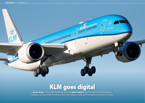Case Study: KLM goes digital